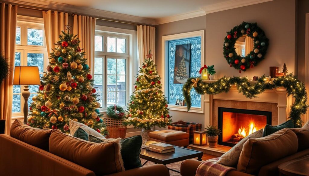 25+ Stunning Christmas Decor Ideas For Living Room