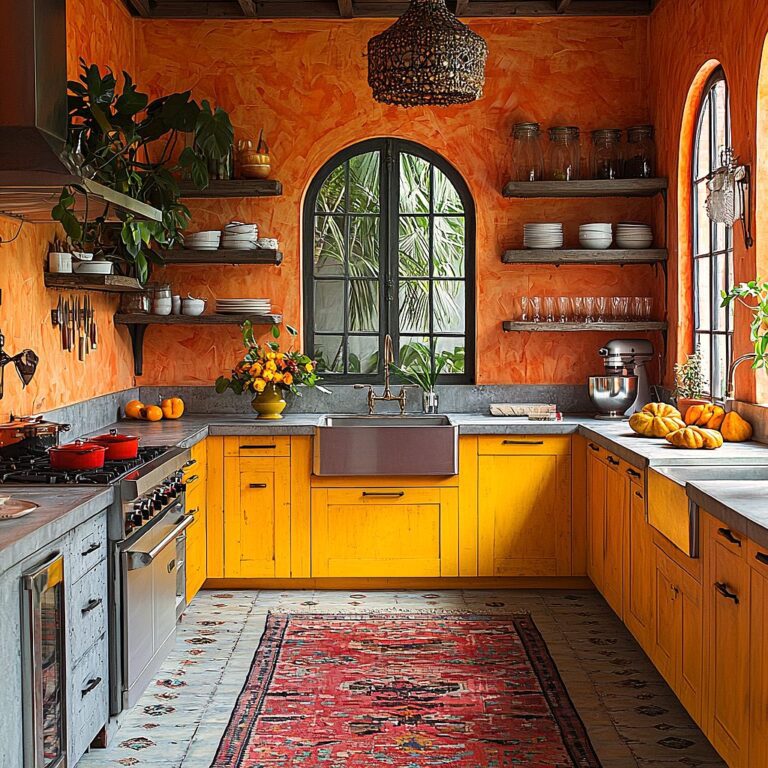 15+ Boho Kitchen Ideas To Copy